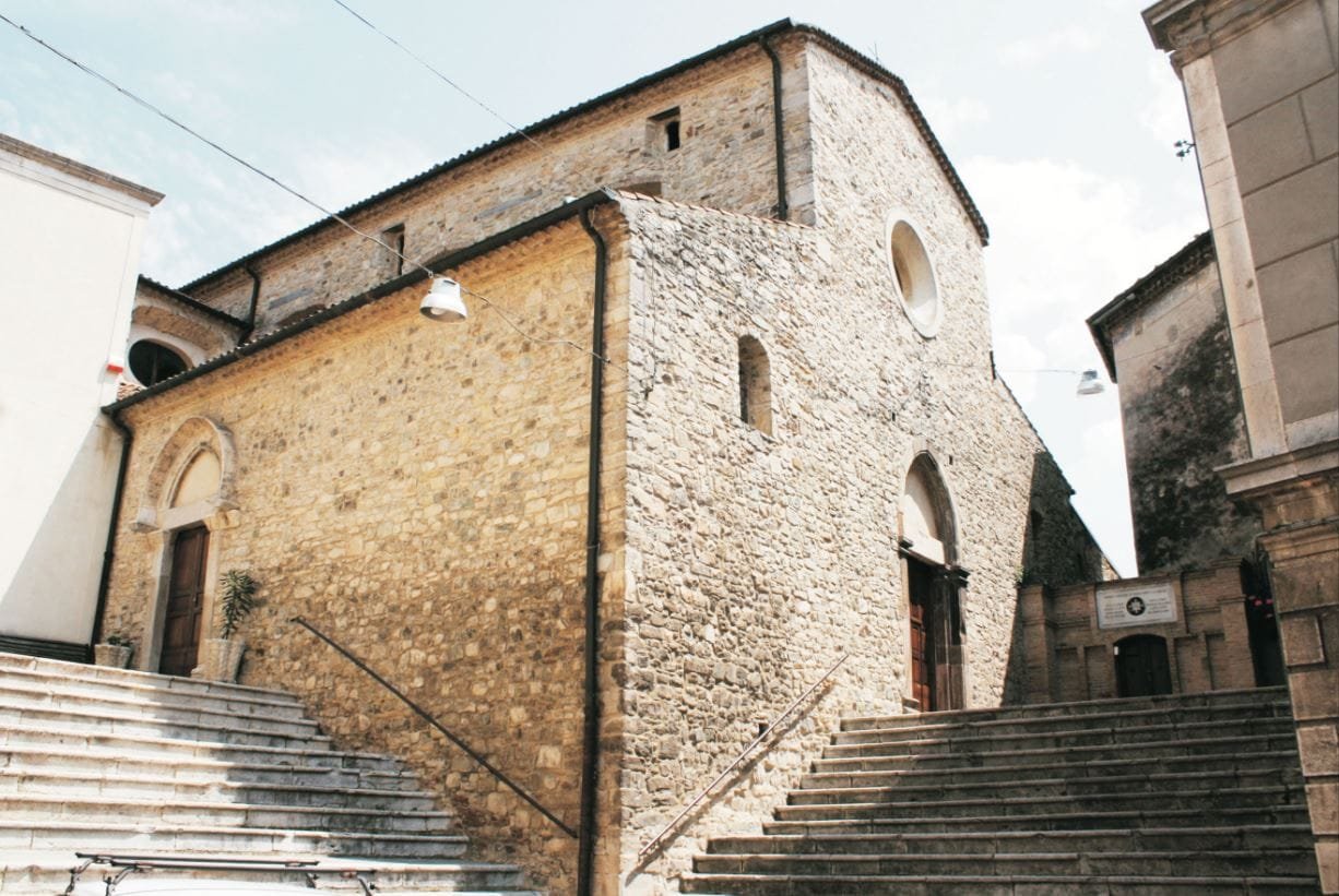 La chiesa | www.sangiovannieremita.live